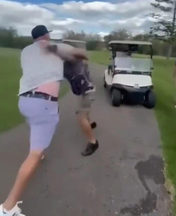 Golfer who got wrecked by ex-NHLer Nick Tarnasky admits he was wasted ...