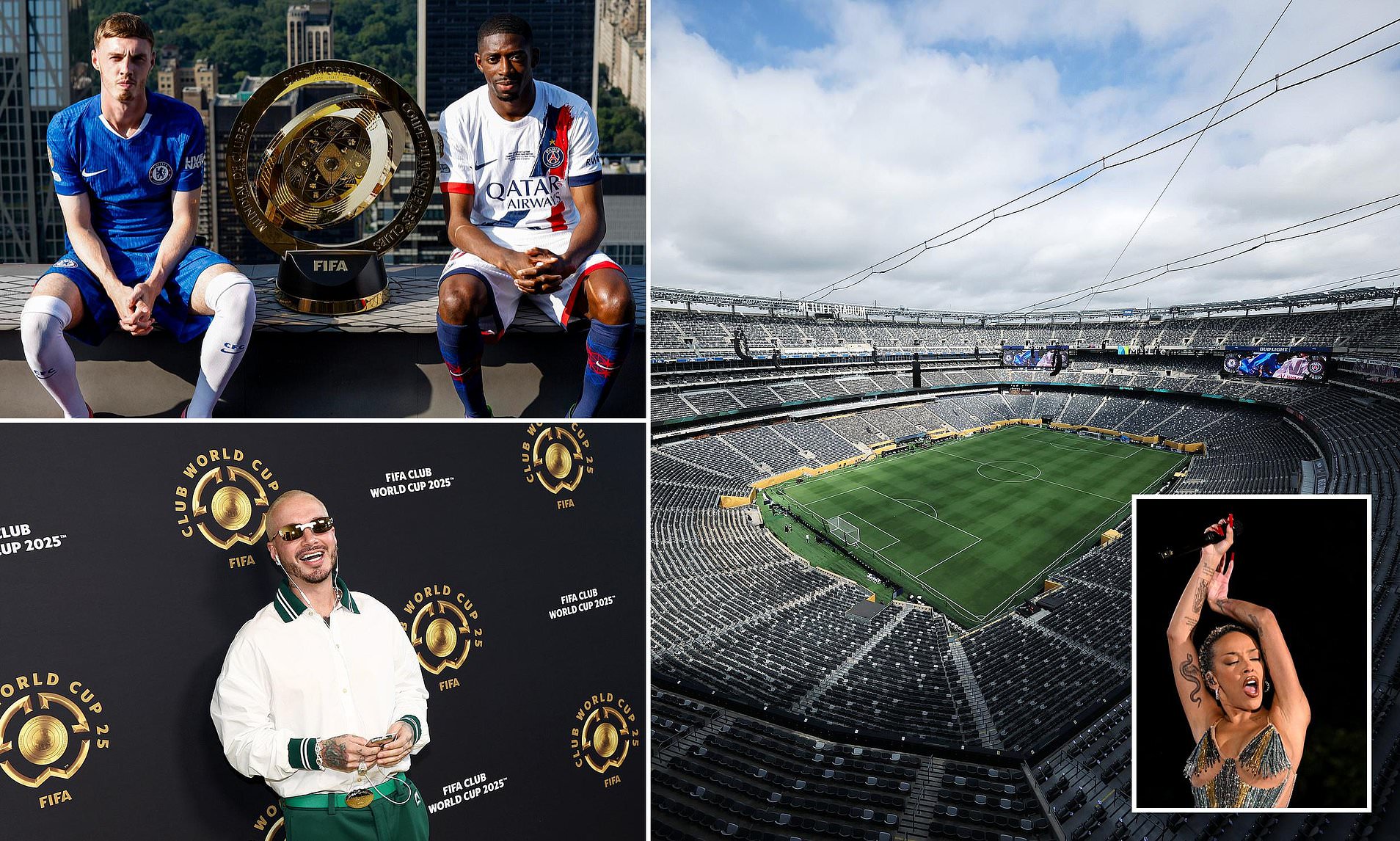 FIFA Club World Cup Final: Why there is a halftime show, who is ...