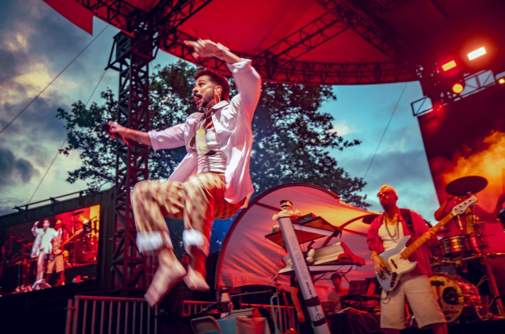 Camilo, Yami Safdie, Morat & More Take Over Central Park: Best ...