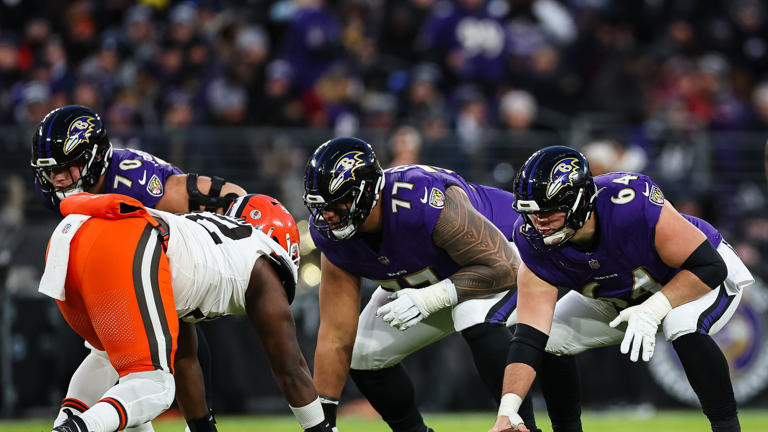 What is the Ravens’ weakest position group?