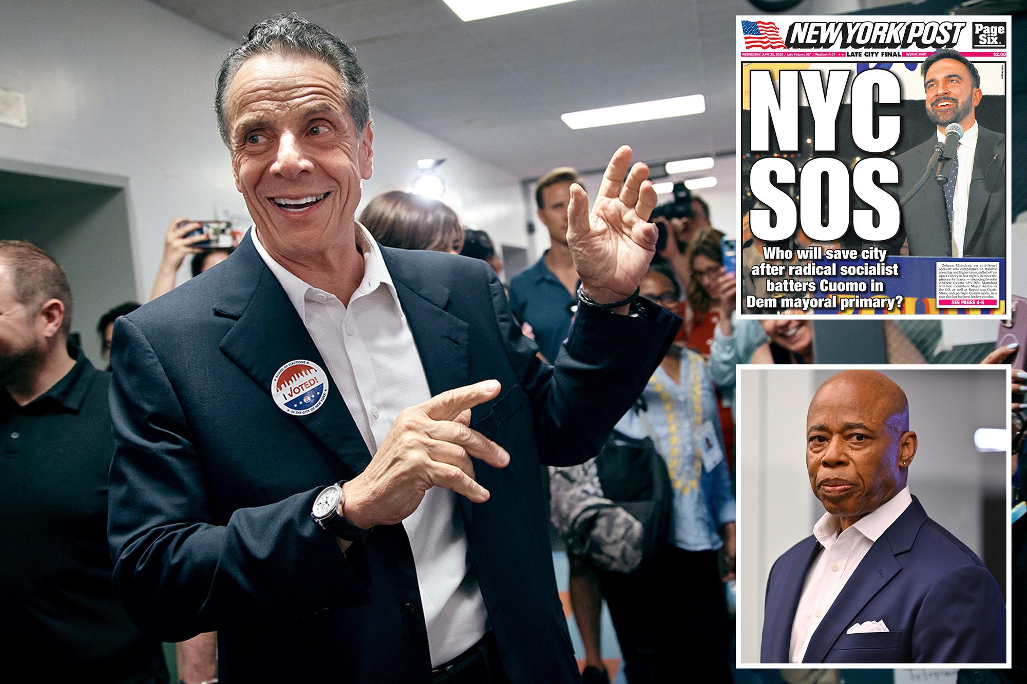 Andrew Cuomo set to run as an independent in NYC mayoral race — but ...