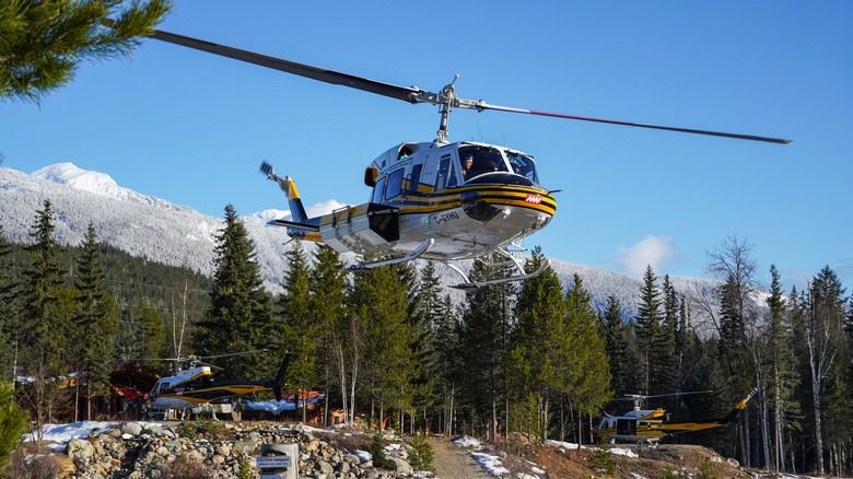 Why Do Helicopters Make That Iconic Thumping Sound When They're Flying?