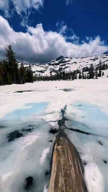 Hike to Frozen Lakes in Desolation Wilderness — An Unbelievable Experience