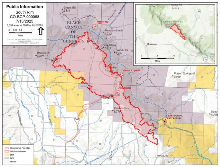 Gov. Polis makes disaster declaration as wildfires burn thousands of ...