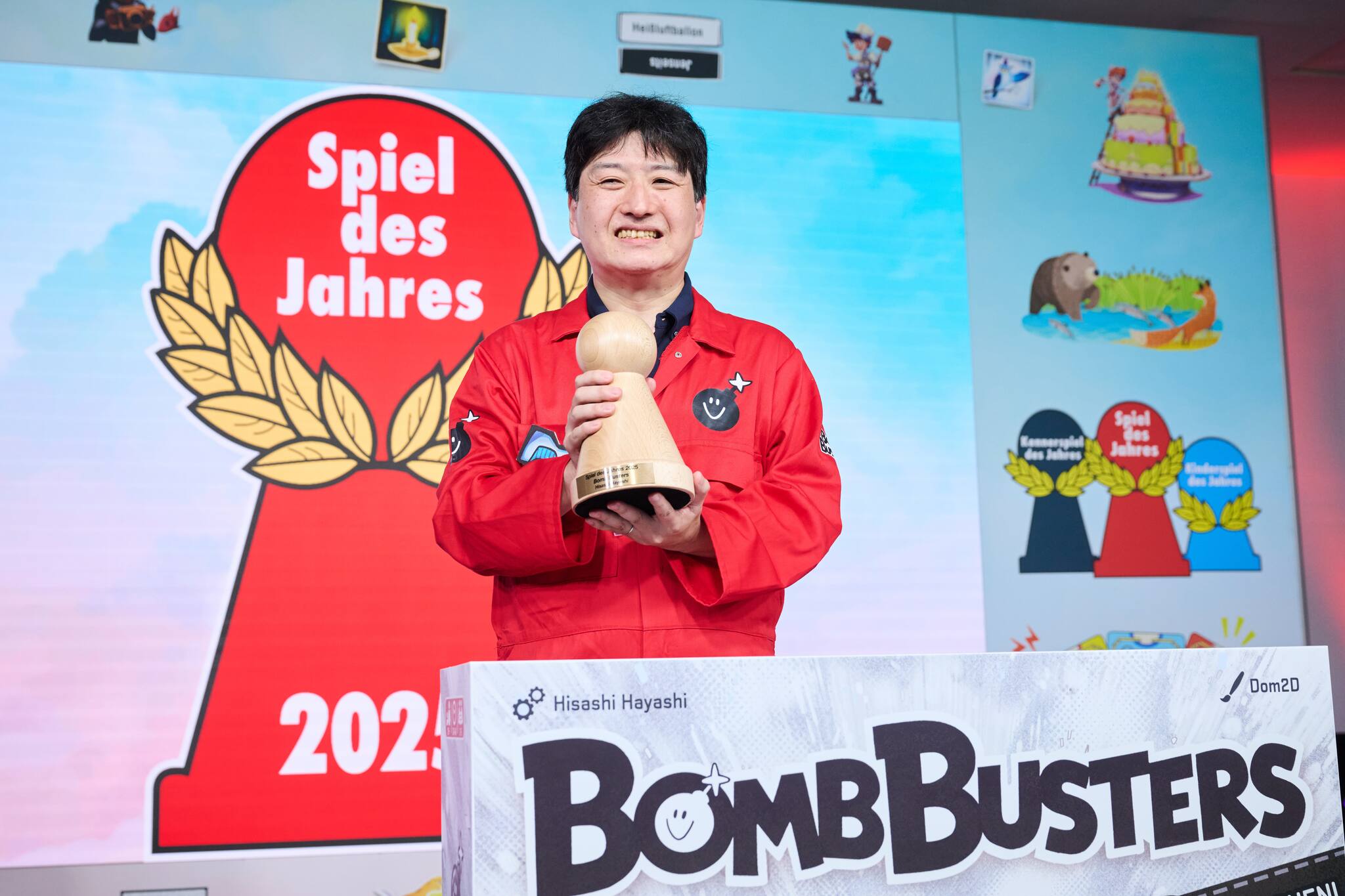 „Spiel des Jahres“ 2025: „Bomb Busters“ gewinnt Preis
