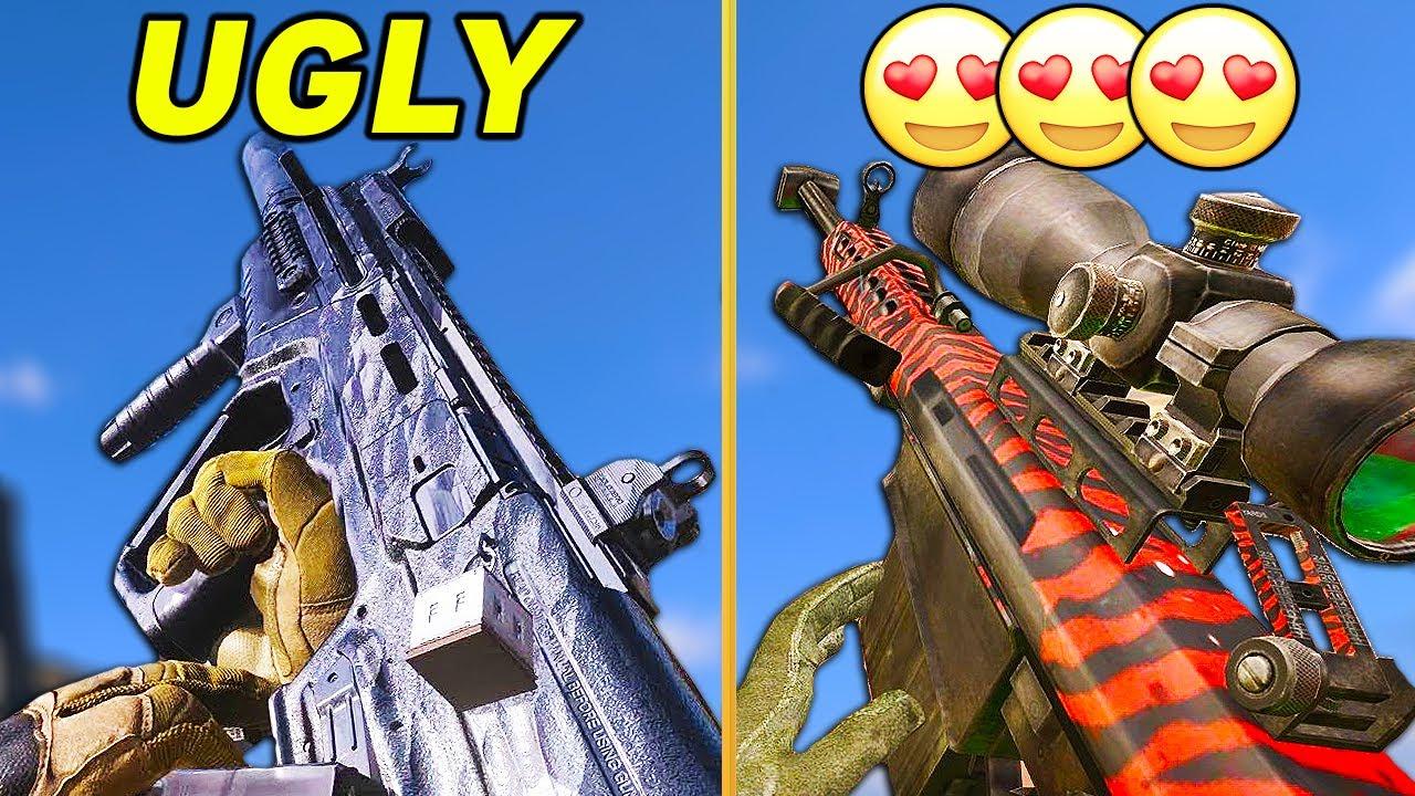 The Best And Worst Camos In Cod History