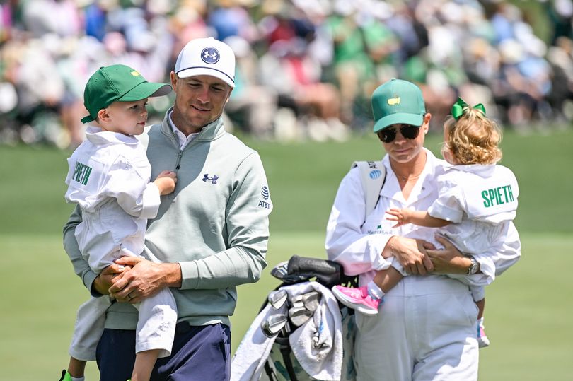 Jordan Spieth announces major family update one week before The Open