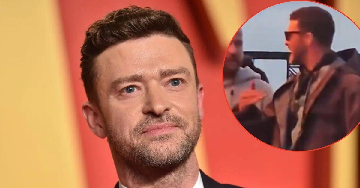 Justin Timberlake's Tirade Goes Viral: Singer Seen Screaming at His ...