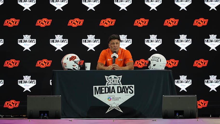 Big 12 Media Days Give Glimpse Into Oklahoma State's 2025 Season