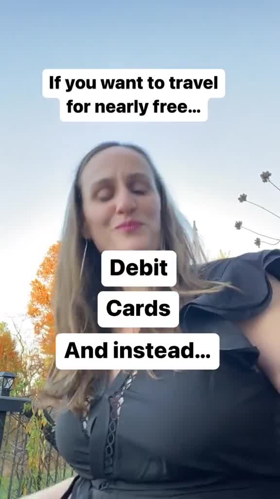 Want to travel for less? Switch your debit card for this smart option
