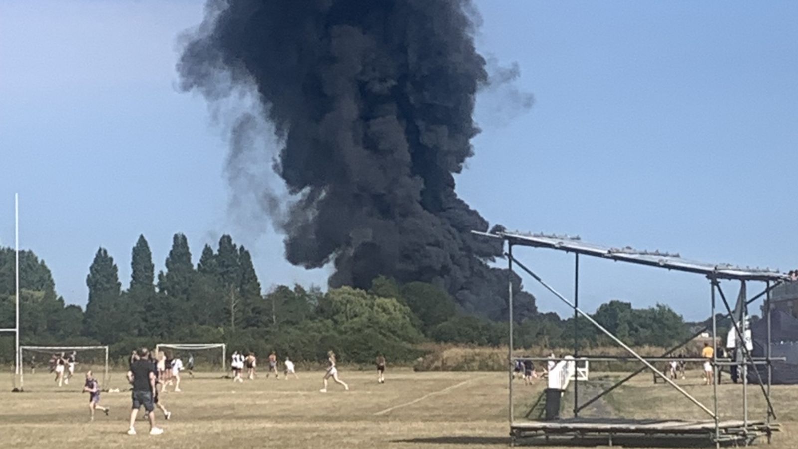 All four people killed in Southend plane crash thought to be foreign ...