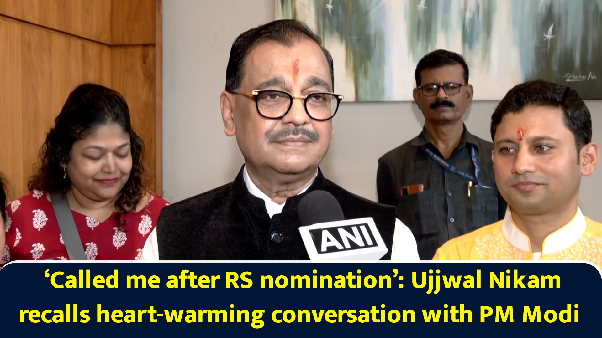 ‘Should I speak in Hindi or Marathi’: Ujjwal Nikam recalls heart ...