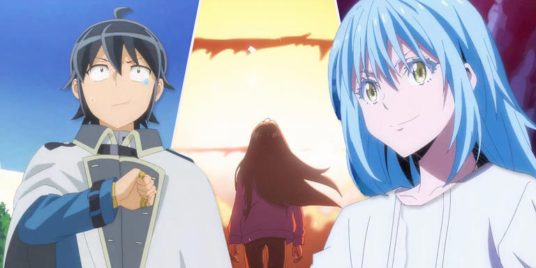 Best isekai anime with OP MC