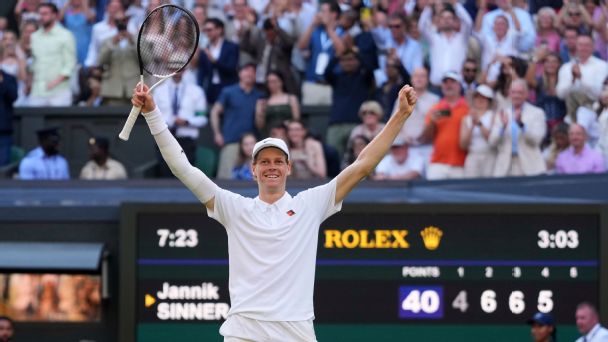 Wimbledon winners: Men's and women's singles champions list