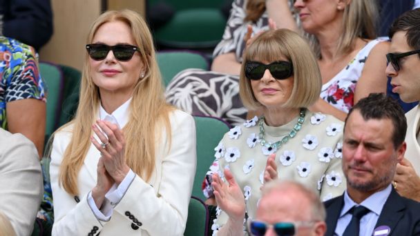 Wimbledon 2025: Nicole Kidman, Niall Horan in attendance in London