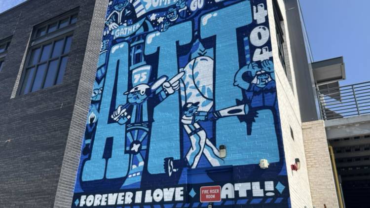 New mural unveiled in Summerhill ahead of MLB All-Star Game