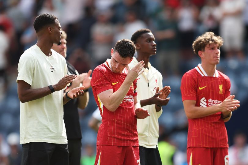 Andy Robertson cries as emotional Diogo Jota tribute by fans moves ...