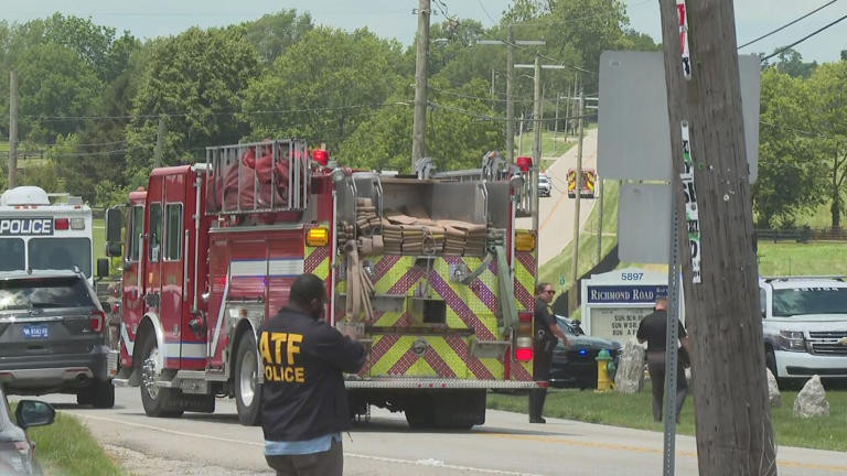 Coroner confirms identity of shooter who killed 2 at Lexington church