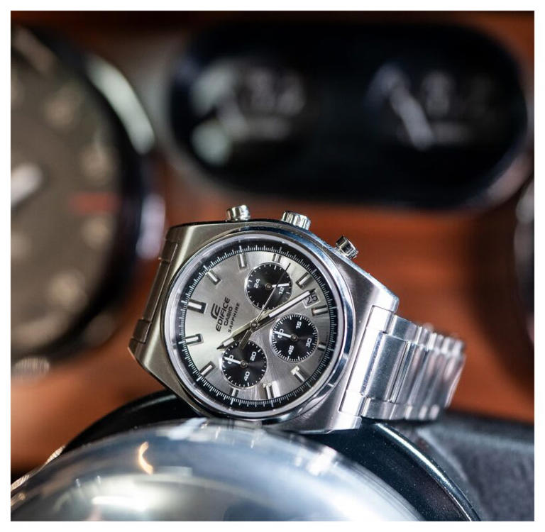 Casio Edifice EFB-730D-7AV : Précision japonaise et style moderne ...