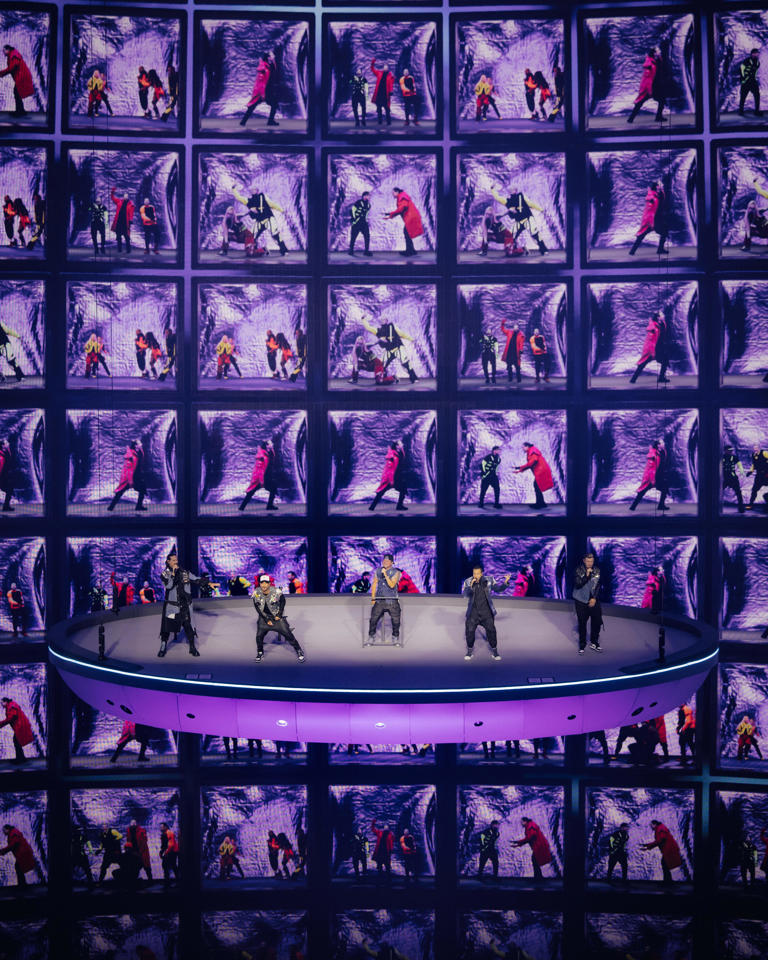 Backstreet Boys deliver stunning concert to devoted fans at Sphere in ...