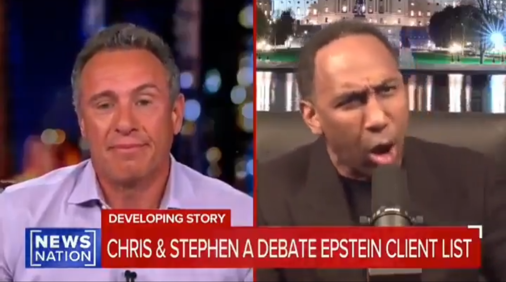 Stephen A. Smith dismisses criticism over Jeffrey Epstein take