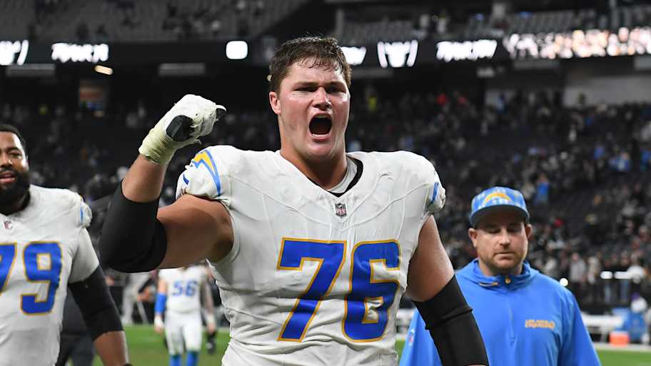 NFL OT rankings prove new-look Chargers have AFC's best tackle duo