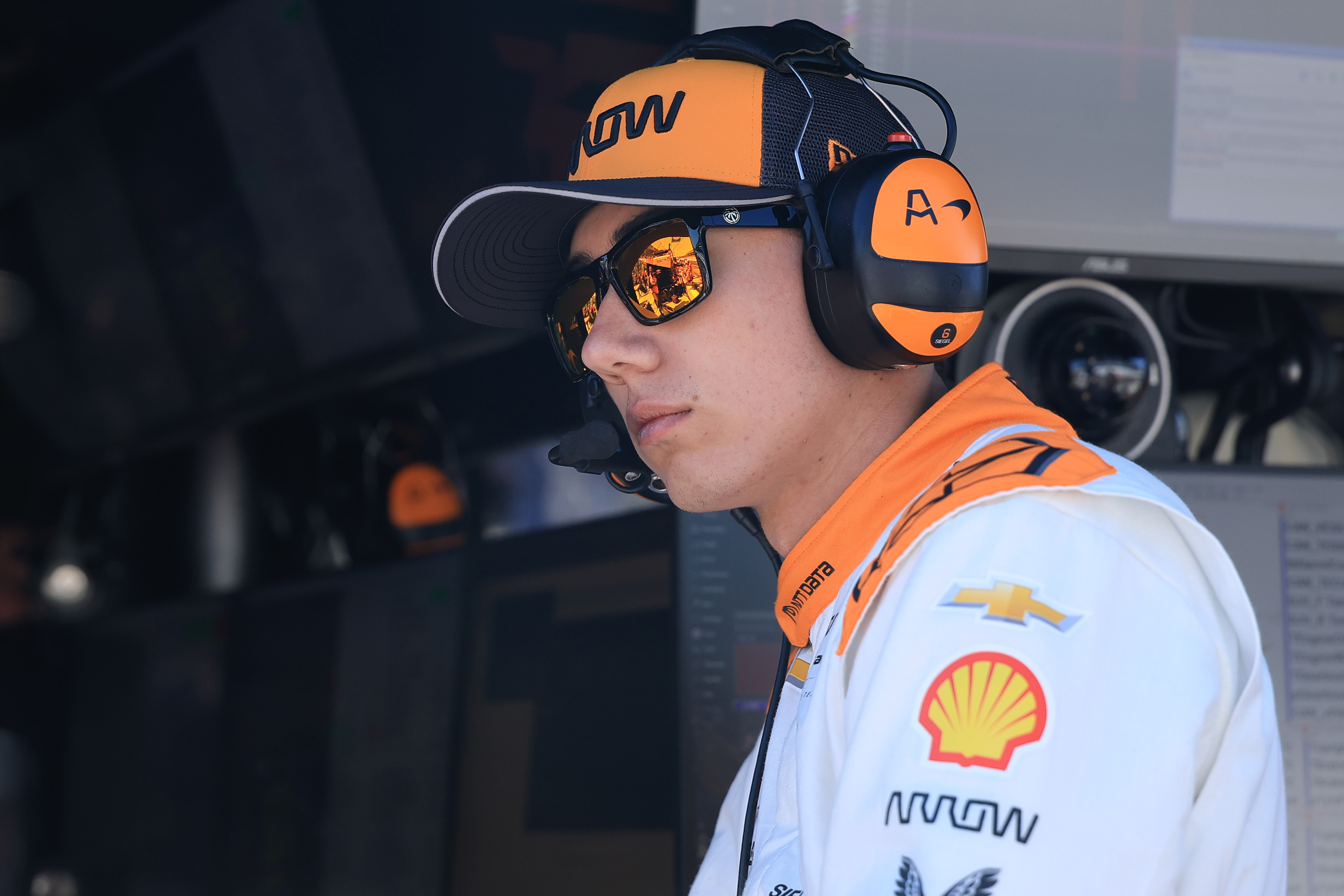 Arrow McLaren's Nolan Siegel Sidelined After Iowa Speedway Crash