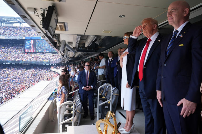 Trump admin live updates: Trump marks 1 year since assassination ...