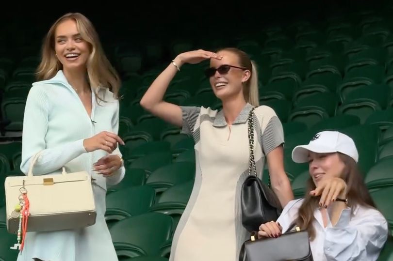 Jannik Sinner's 'girlfriend' spotted at Wimbledon before win over ...