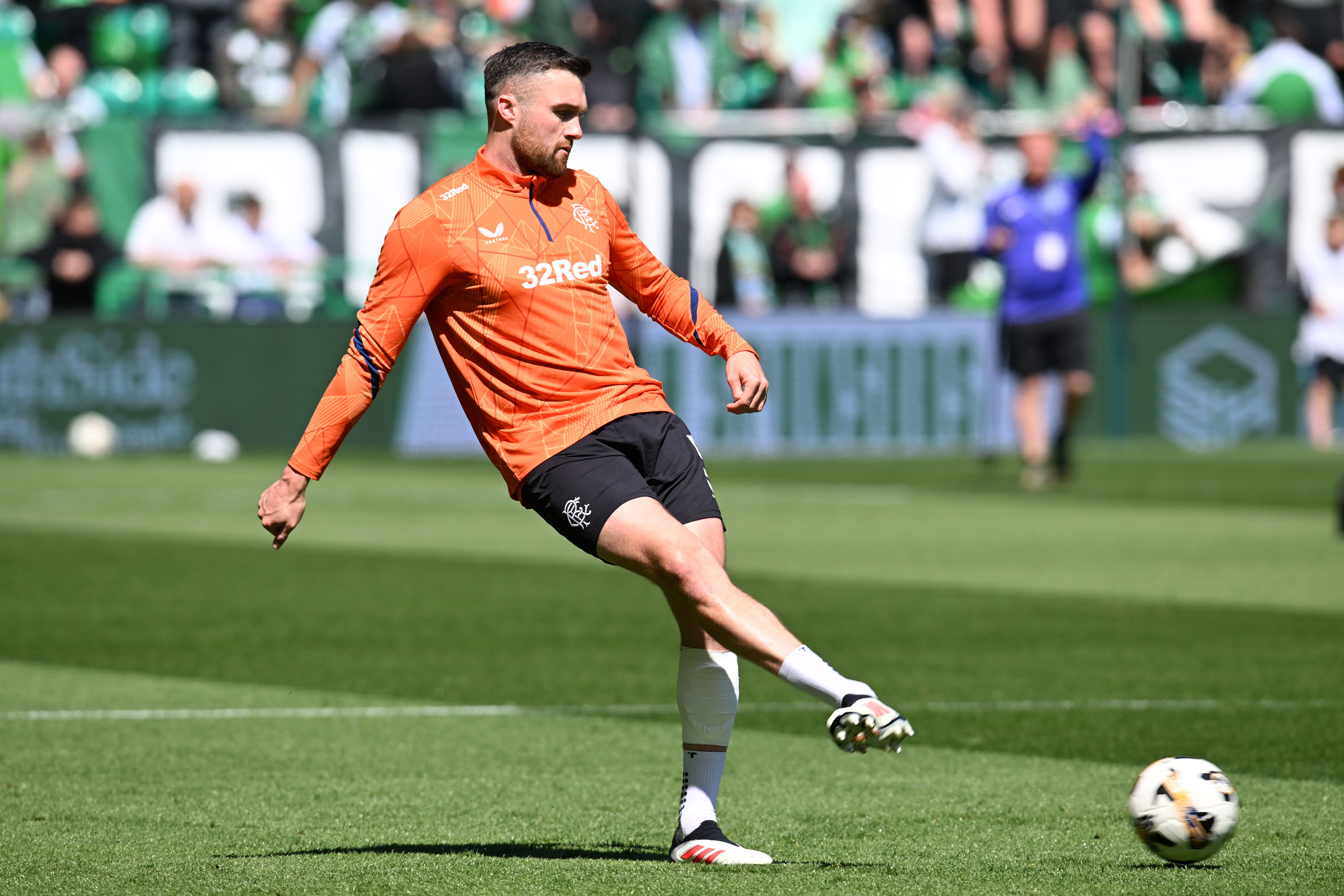 Rangers resolve 'to be tested', Celtic 'target' heads to Italy ...