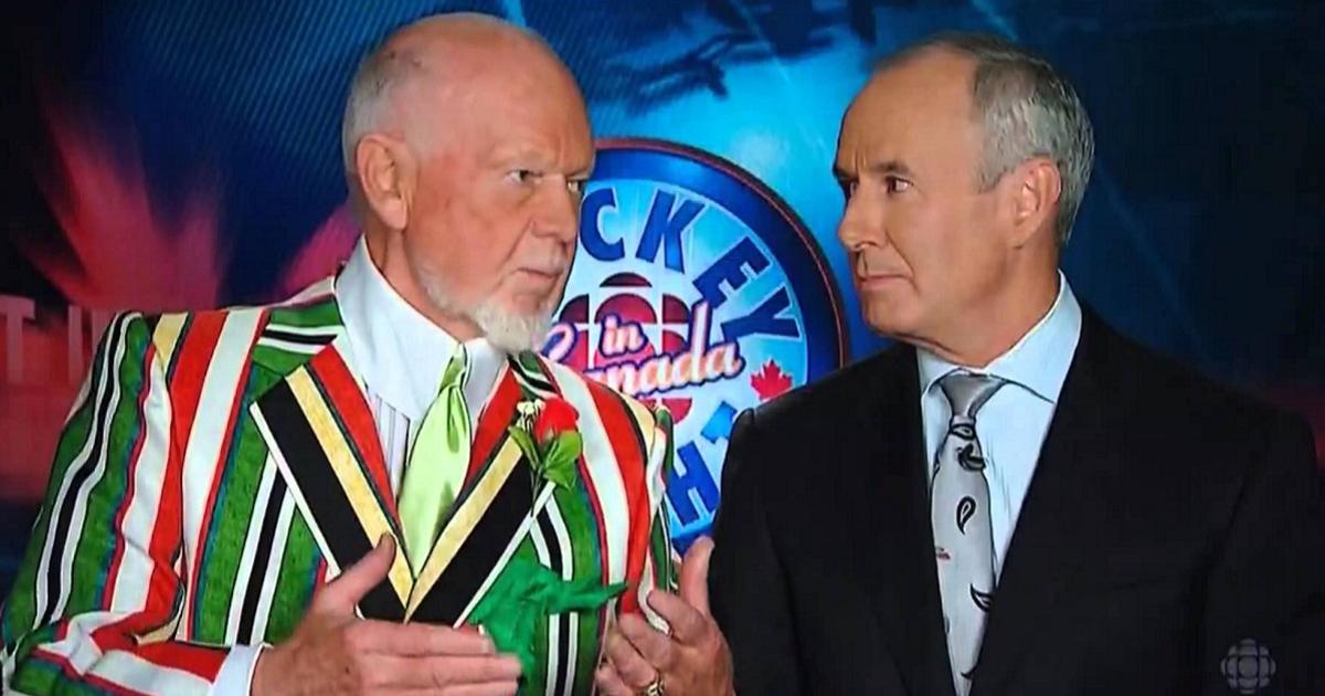 Don Cherry drops the gloves over new public comments from Ron MacLean.