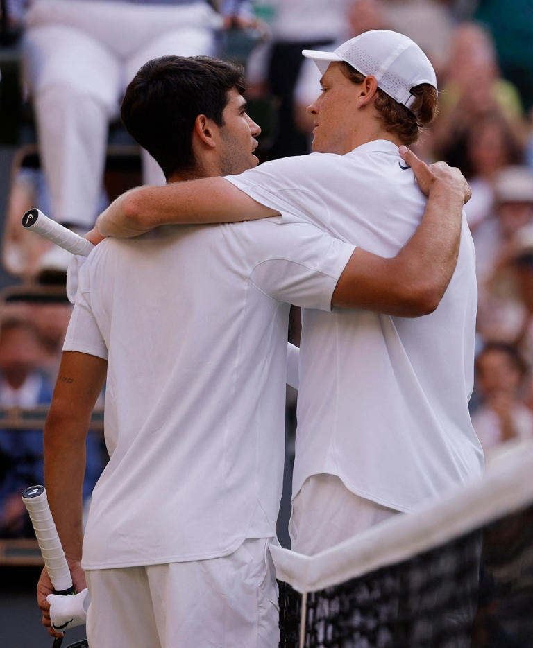 Alcaraz v Sinner live: Wimbledon men’s singles final result and ...
