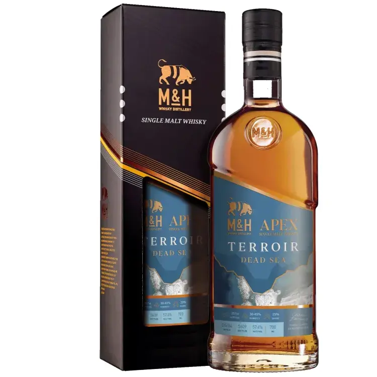 Israel's Whisky Revolution: M&H Apex Terroir Series Unveiled