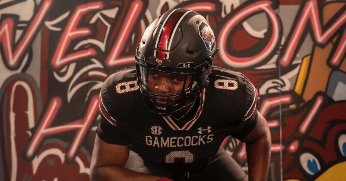 Five-star prospect puts South Carolina on final list