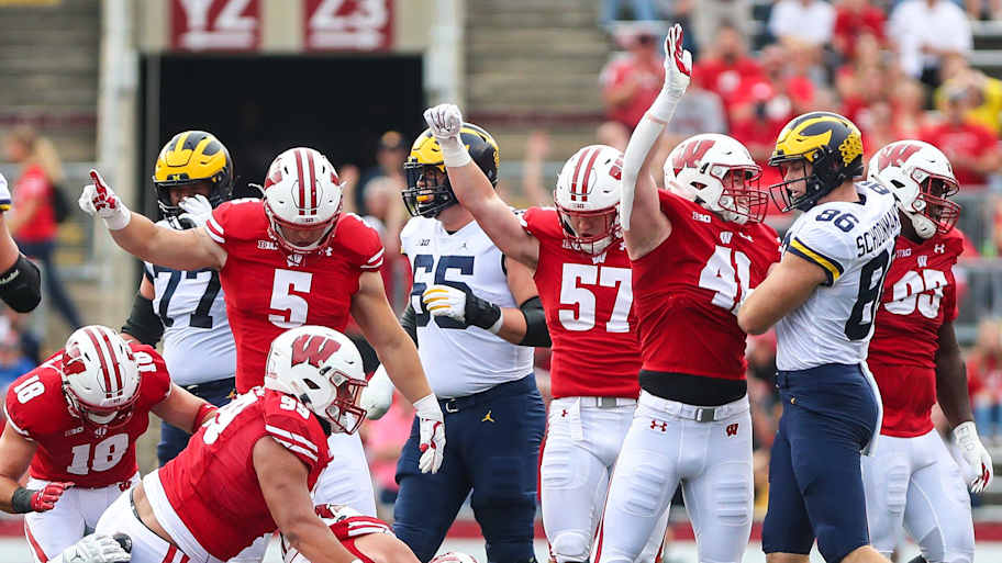 Conor Stalions admits Michigan knew all of Wisconsin Badgers' signals ...