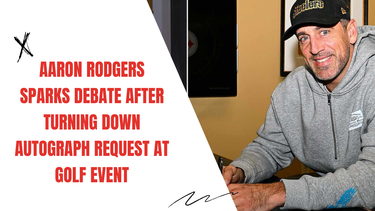 Aaron Rodgers Sparks Debate After Turning Down Autograph Request at ...