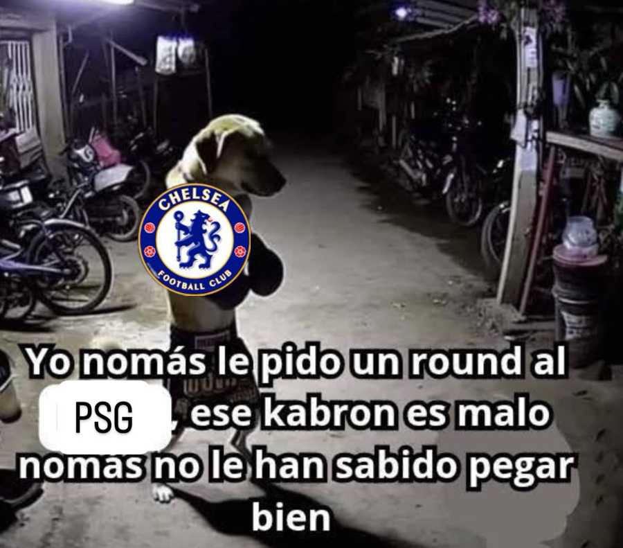 Chelsea aplastó al PSG y los memes son geniales