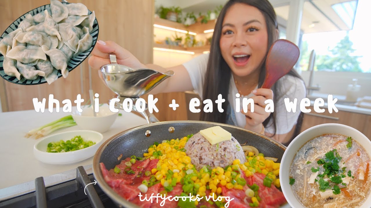 A Week of Delicious Meals: Birthday Dinner, Quick Noodles, and Simple ...
