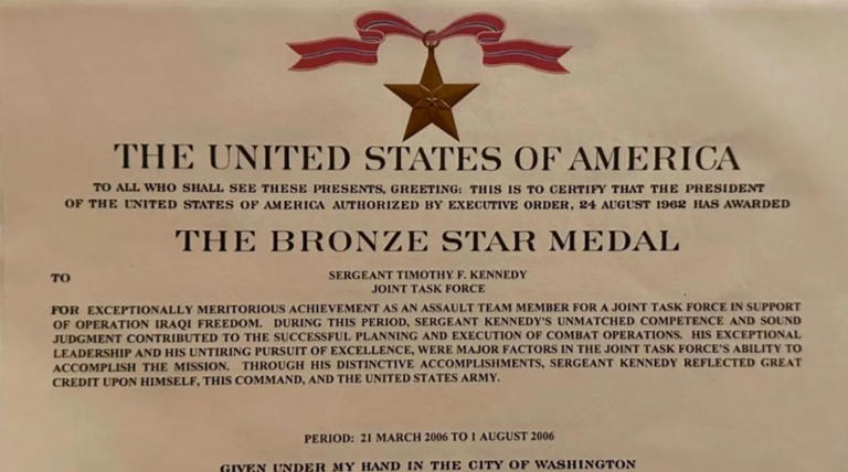 Tim Kennedy’s Apology and the Cost of Imperfect Valor