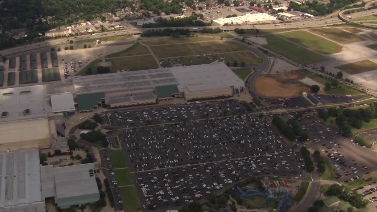 AERIALS: 'Active aggressor' reported at Kentucky Fairgrounds and Expo ...