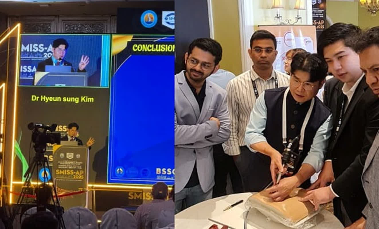 청담해리슨병원 김현성 병원장, SMISS-AP 초청 연자 강연 성료