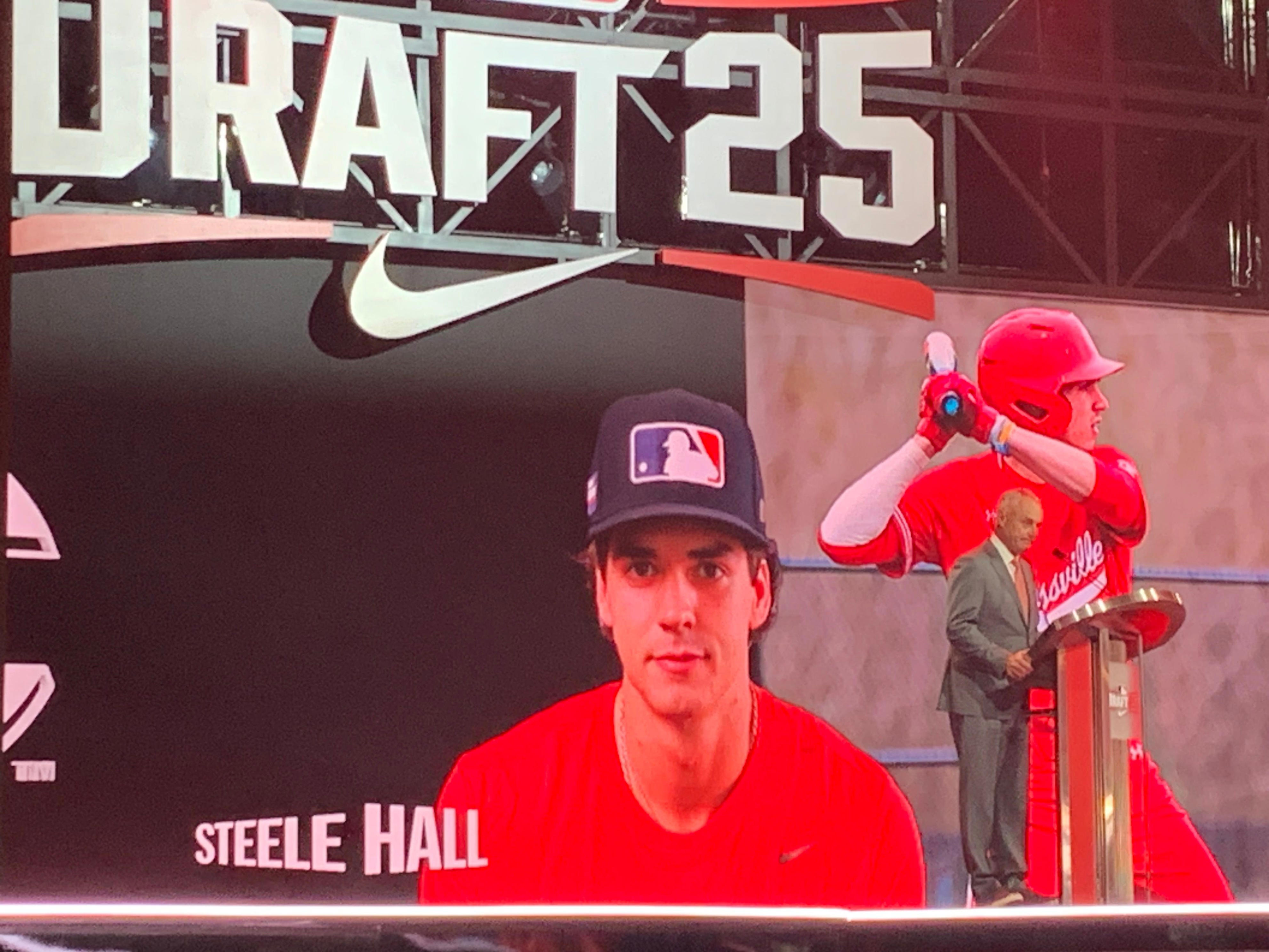 'It's a dream.' Why Steele Hall was happy to land with Cincinnati Reds ...