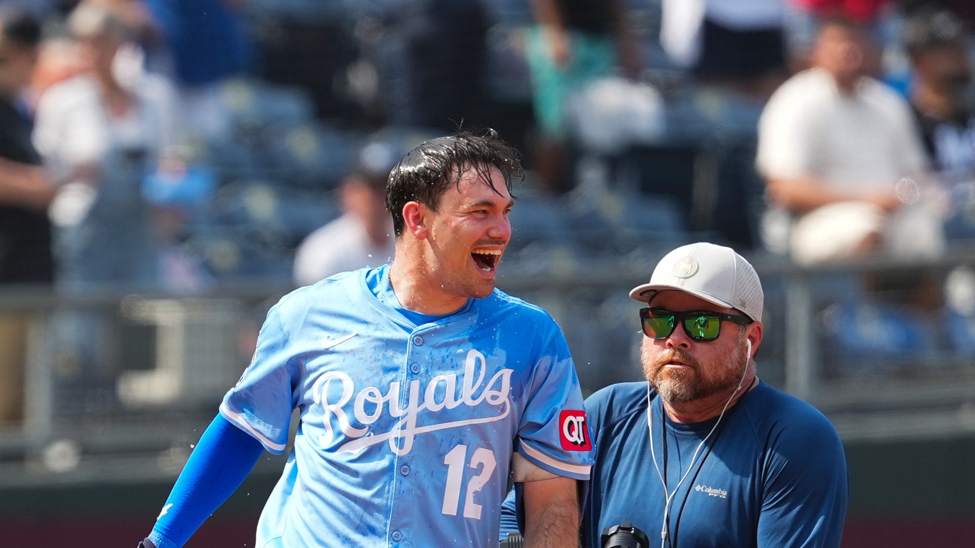 Royals draft Sean Gamble at pick 23