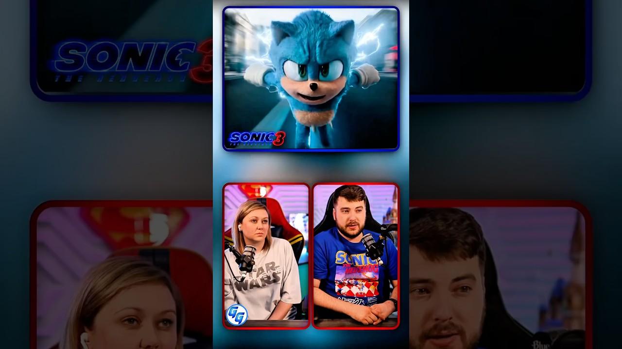 I Can Make It! 👀 Sonic The Hedgehog 3 Reaction!