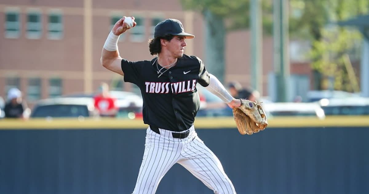 Cincinnati Reds select Tennessee SS commit Steele Hall in 2025 MLB Draft