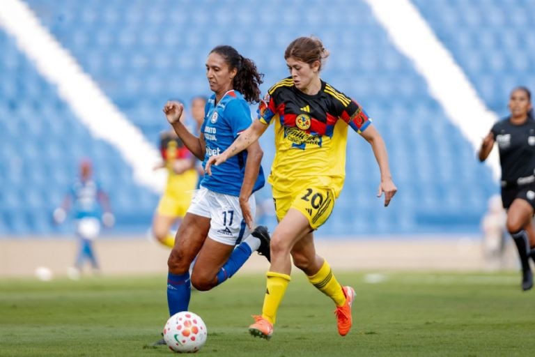 ¡Arrancan la temporada con victoria! Club América Femenil venció a Cruz ...