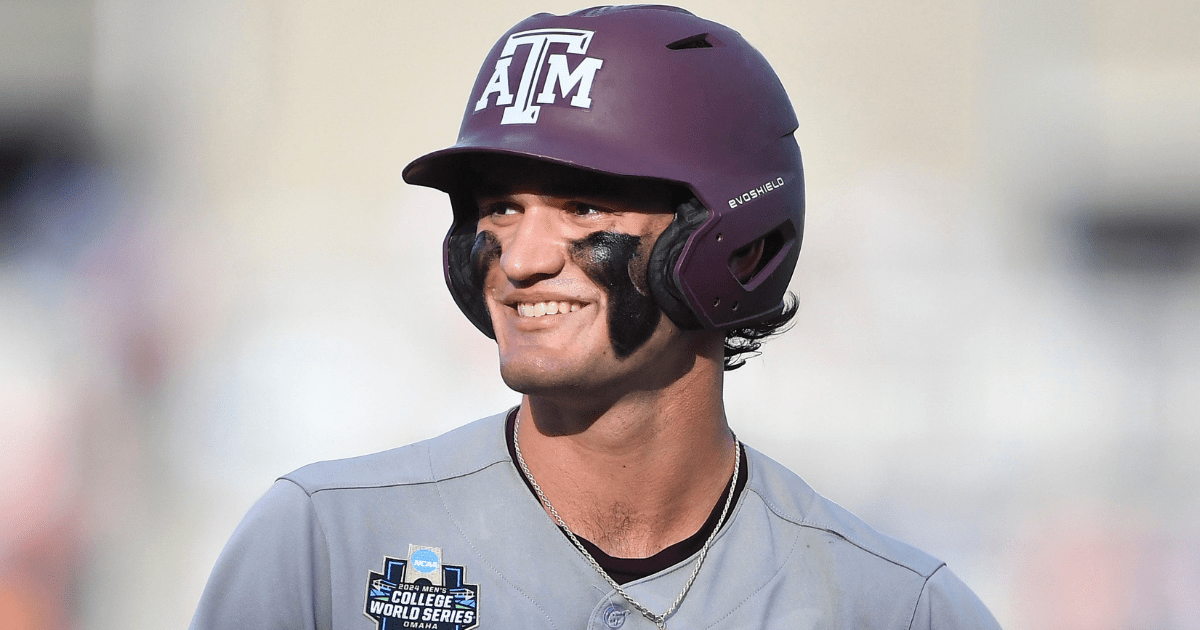 Cleveland Guardians select Texas A&M OF Jace LaViolette in 2025 MLB Draft
