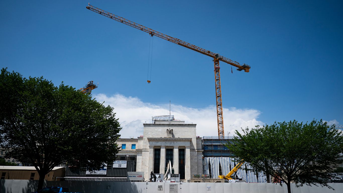 Fed explains its mega-renovation project as Trump pressures Powell