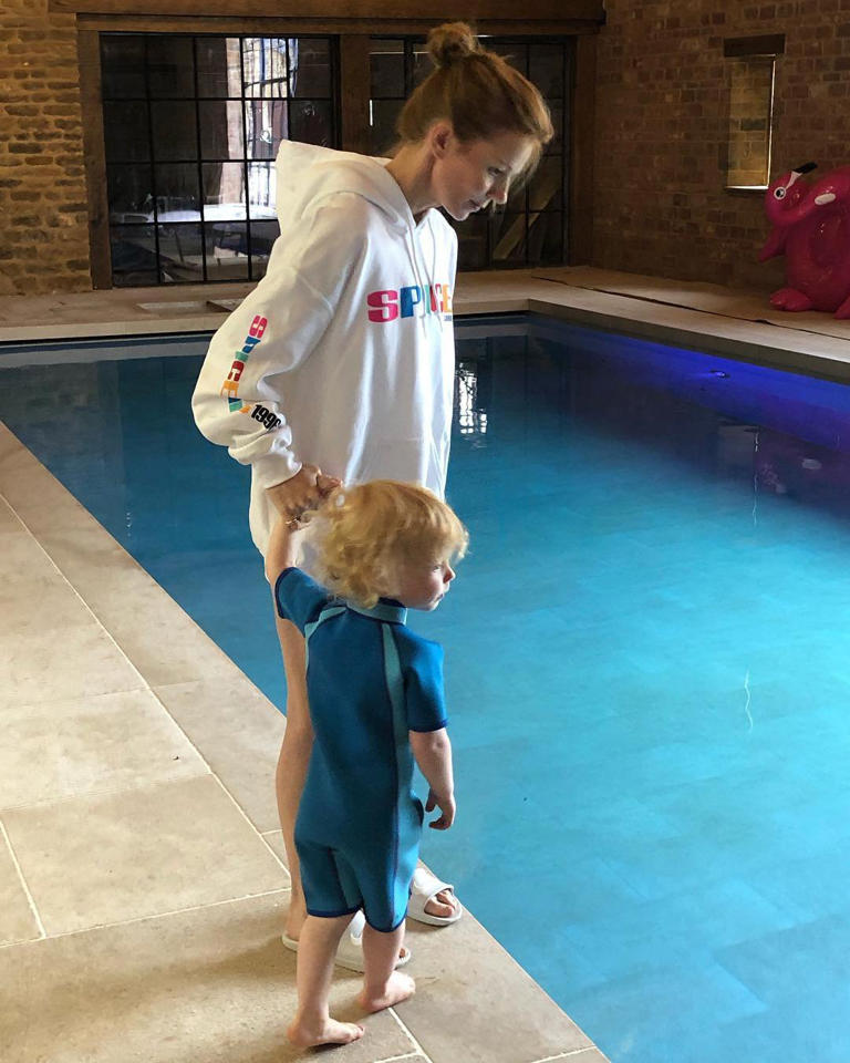 Inside Christian Horner and Geri Halliwell's homes