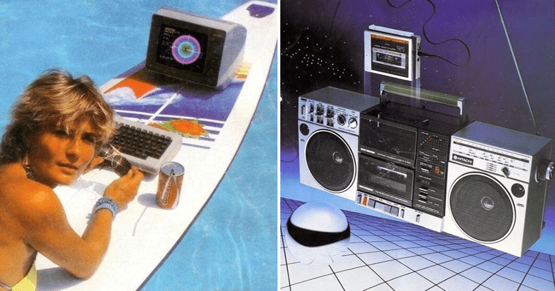 30 Snapshots of Nostalgic Tech That Once Looked Like the Future